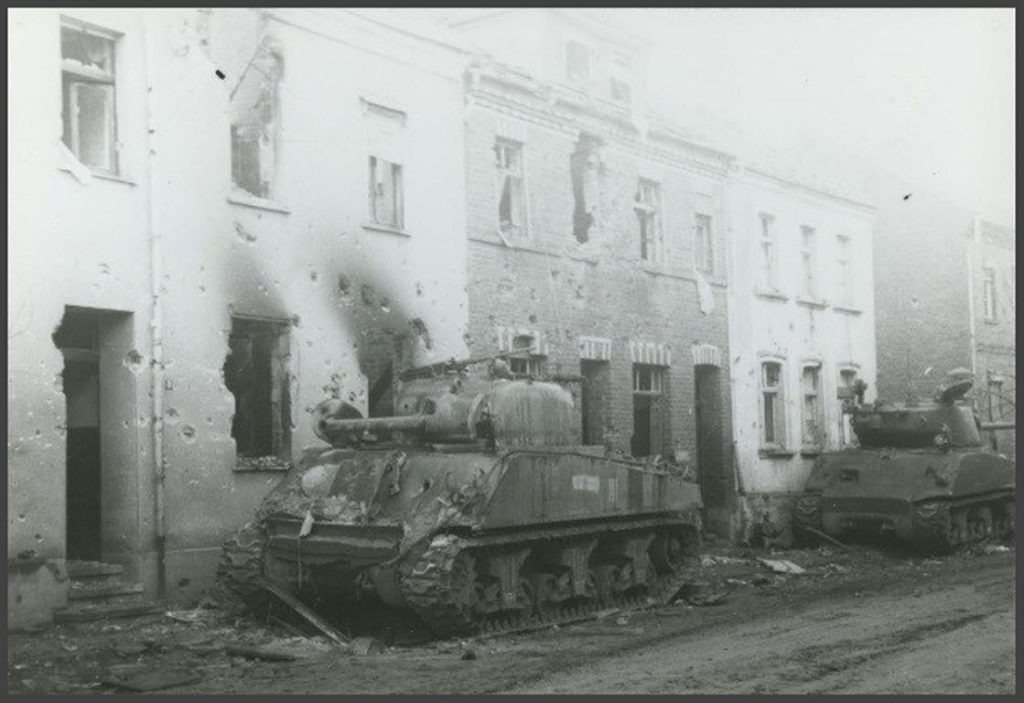 A Poor Defense: Sherman tanks in WW2 | University of Illinois Archives ...