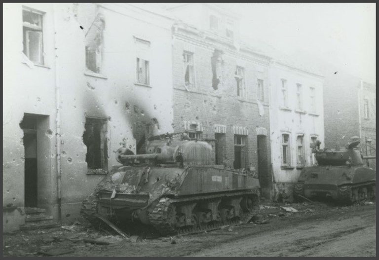 A Poor Defense: Sherman tanks in WW2 – University of Illinois Archives ...